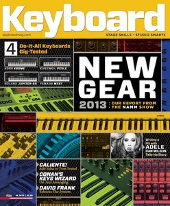 Download Keyboard Magazine - April 2013 » AudioZ