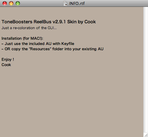 Download ToneBoosters ReelBus v2.9.1 Skin by Cook » AudioZ