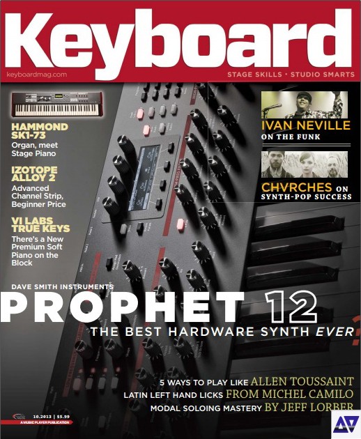 Download Keyboard Magazine - October 2013 » AudioZ