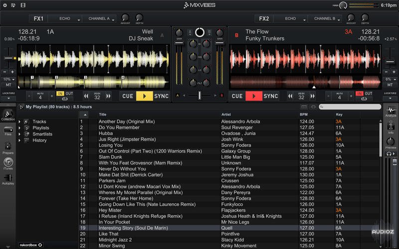 Why Won t My Audio Play On Mixvibes Gotclever