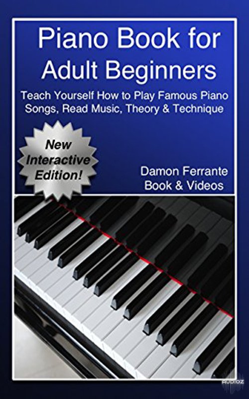 Download Piano Book For Adult Beginners Teach Yourself How To Play