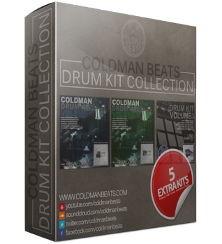 Download Coldman Beats Drum Kits Bundle Collection WAV REX [FREE] » AudioZ