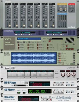 Download Maizesoft - AirRack Win VST x32 [FREE] » AudioZ