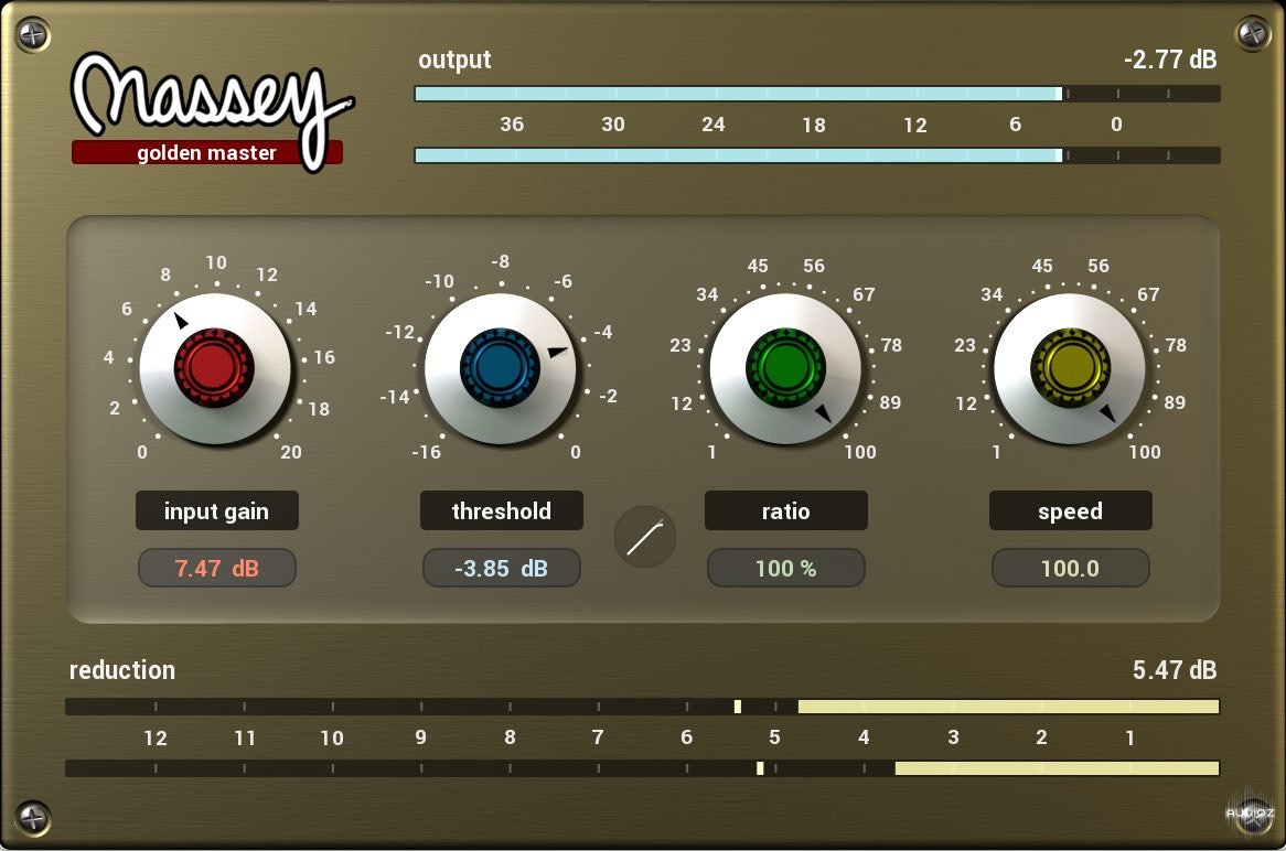 REQ: Massey Plugins Golden Master » AudioZ