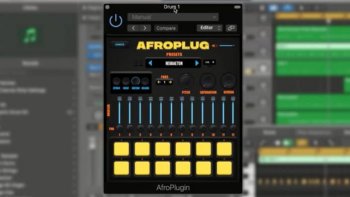 Download Afroplugin Drum VST Instrument VST AU x64 x86 WIN OSX [FREE] » AudioZ