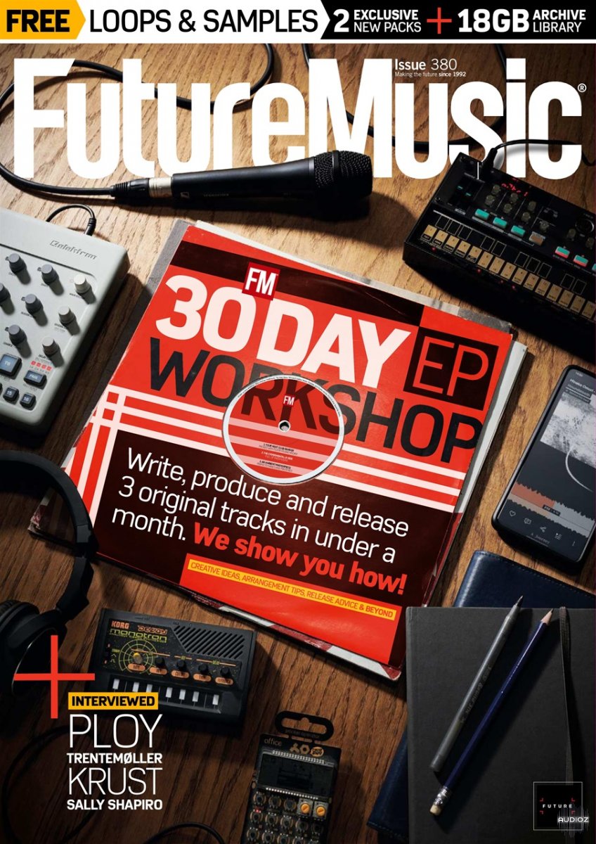 Magazines » Audio wareZ 🎹 Professional Audio Software Community