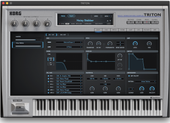 Download KORG Software TRITON v1.3.7 Mac [MORiA] » AudioZ